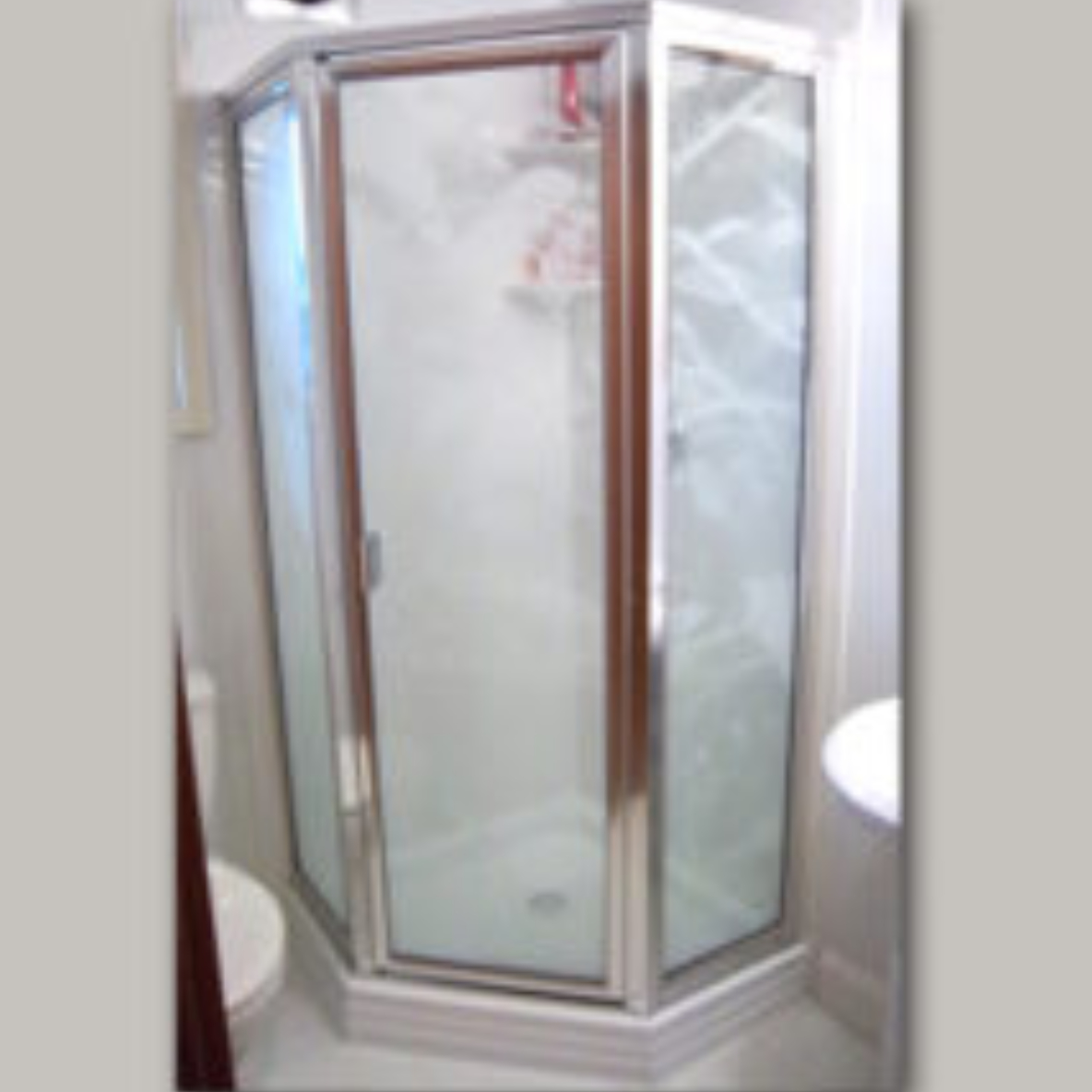 Space Challenged Bathroom? Try a Corner Shower! - Best Fit Bath